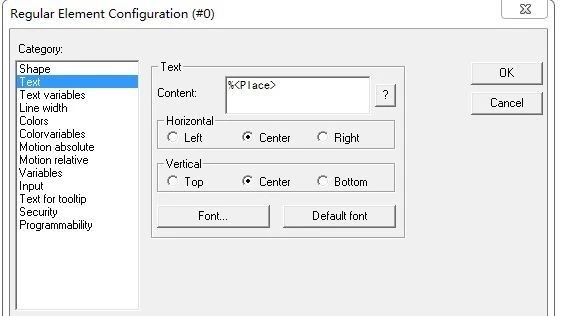 Twincat 2 Visualization常见问答 Twincat 2 Plc Hmi中的控件显示文本时如何写双排文字？ 倍福虚拟学院